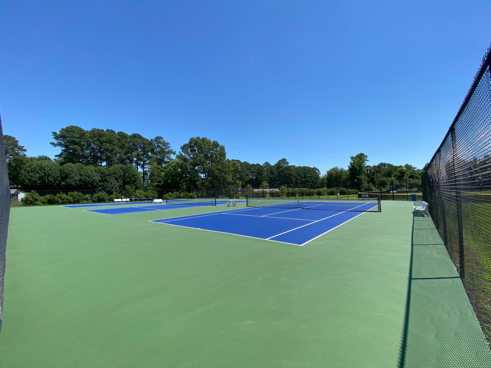 Gallery of Courts & Tracks | Cardinal Courts & Tracks | NC