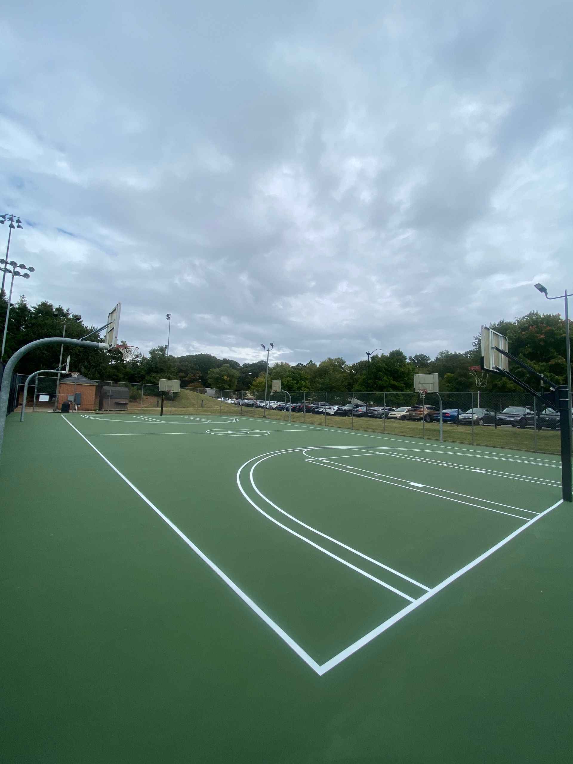 Gallery of Courts & Tracks | Cardinal Courts & Tracks | NC