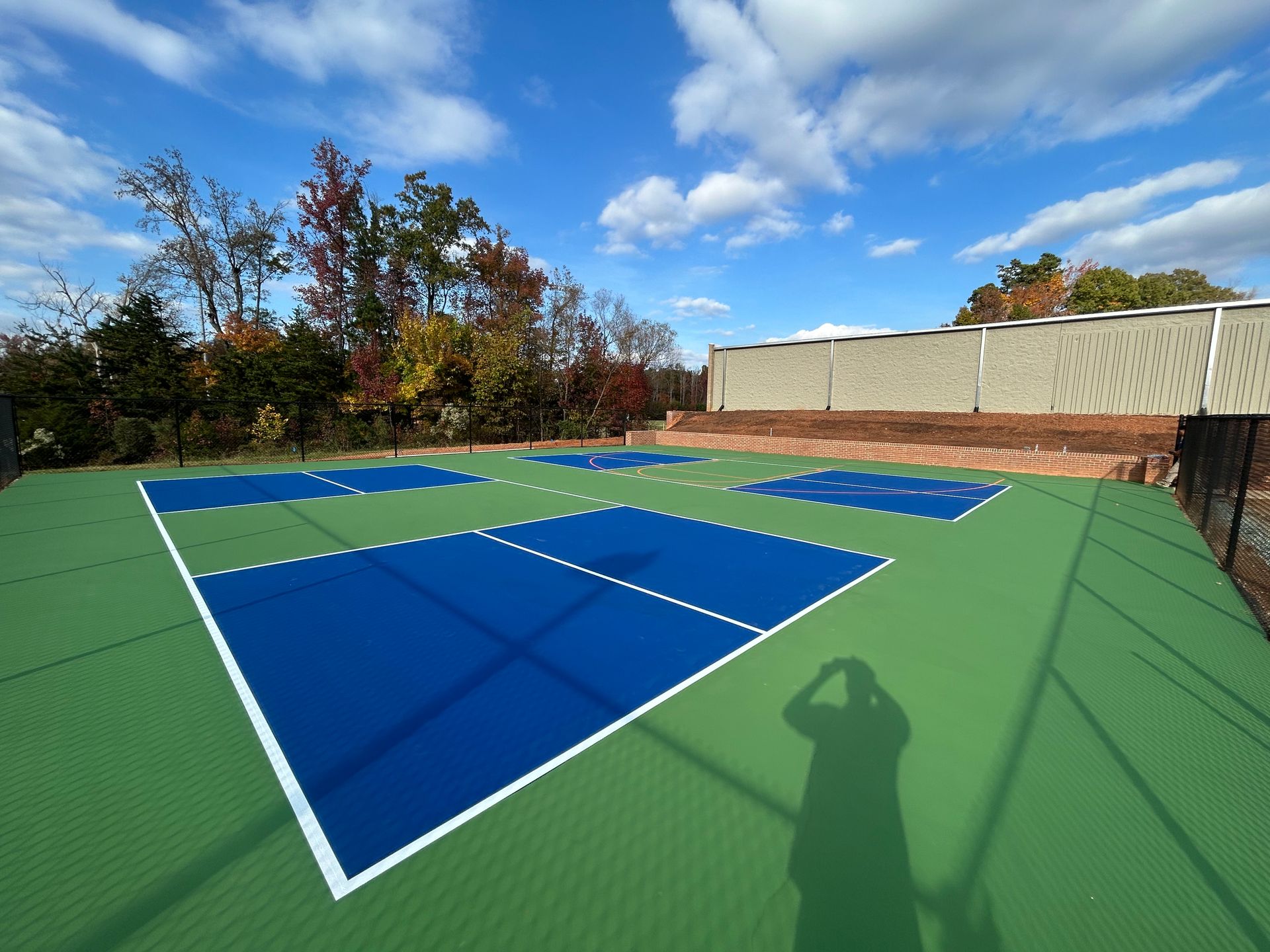 Gallery of Courts & Tracks | Cardinal Courts & Tracks | NC