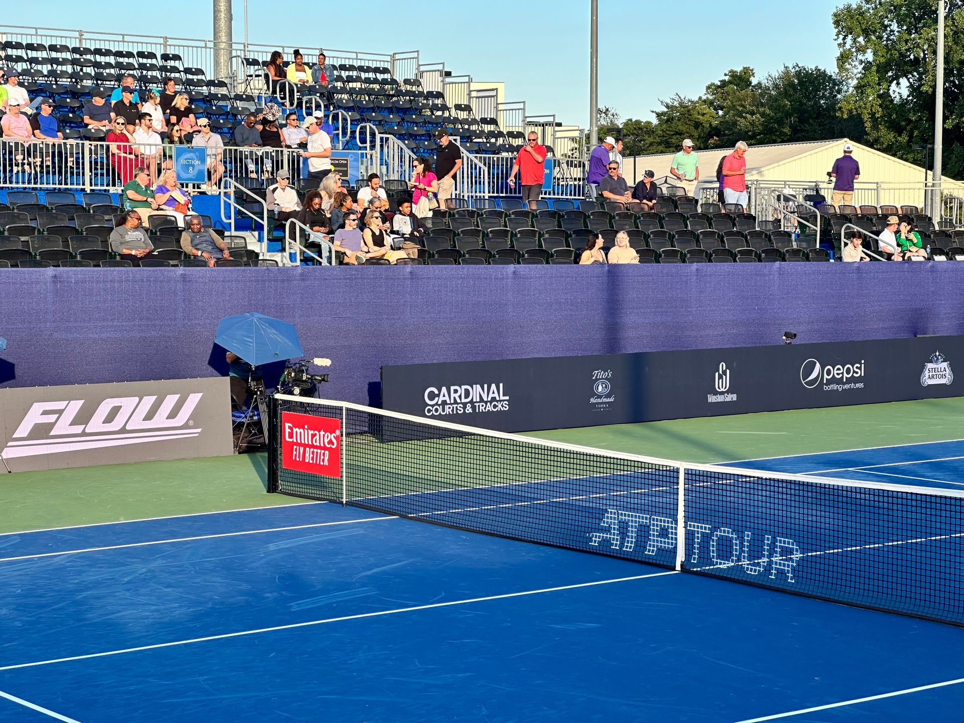 Gallery of Courts & Tracks | Cardinal Courts & Tracks | NC