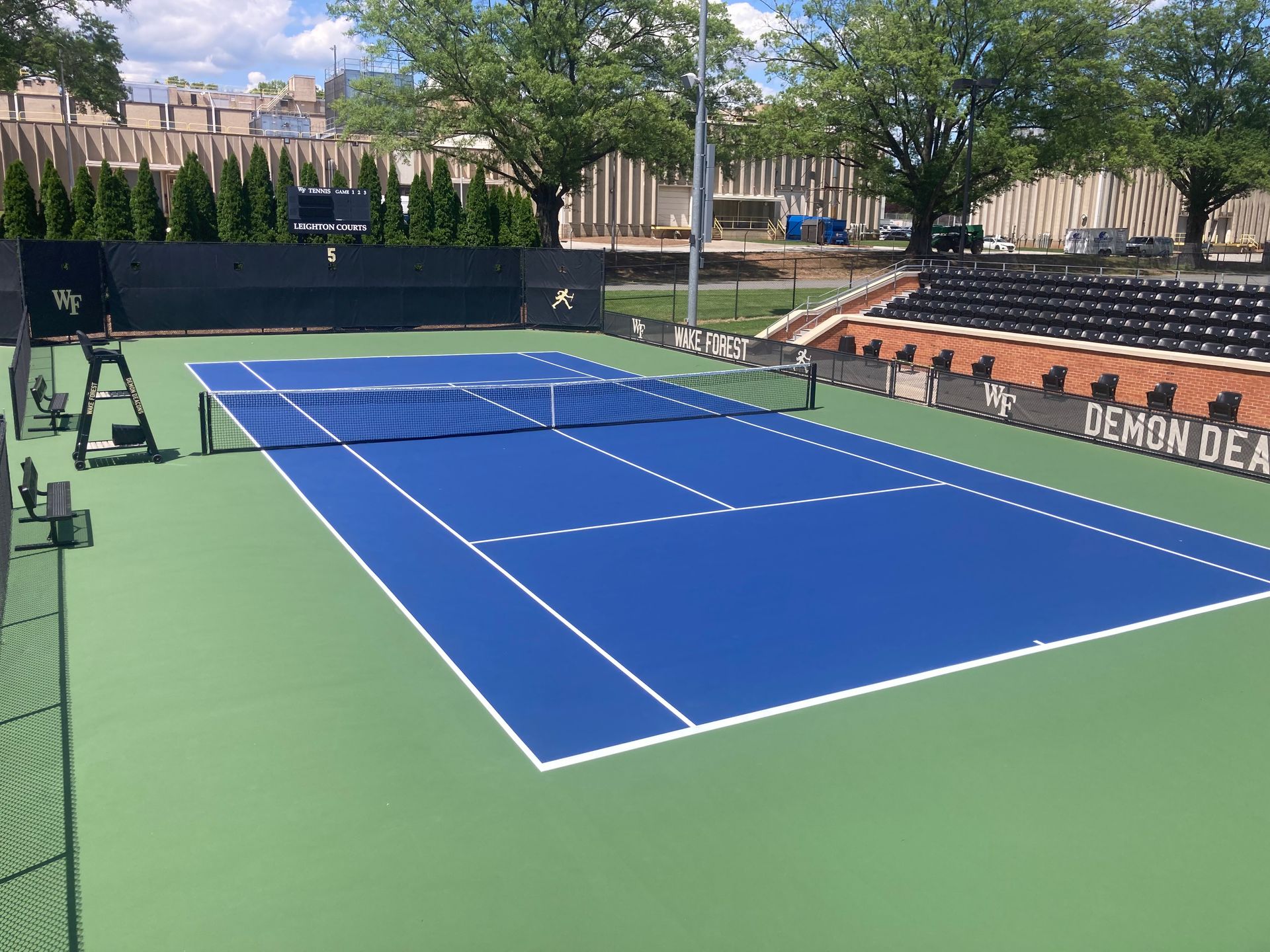 Gallery of Courts & Tracks | Cardinal Courts & Tracks | NC