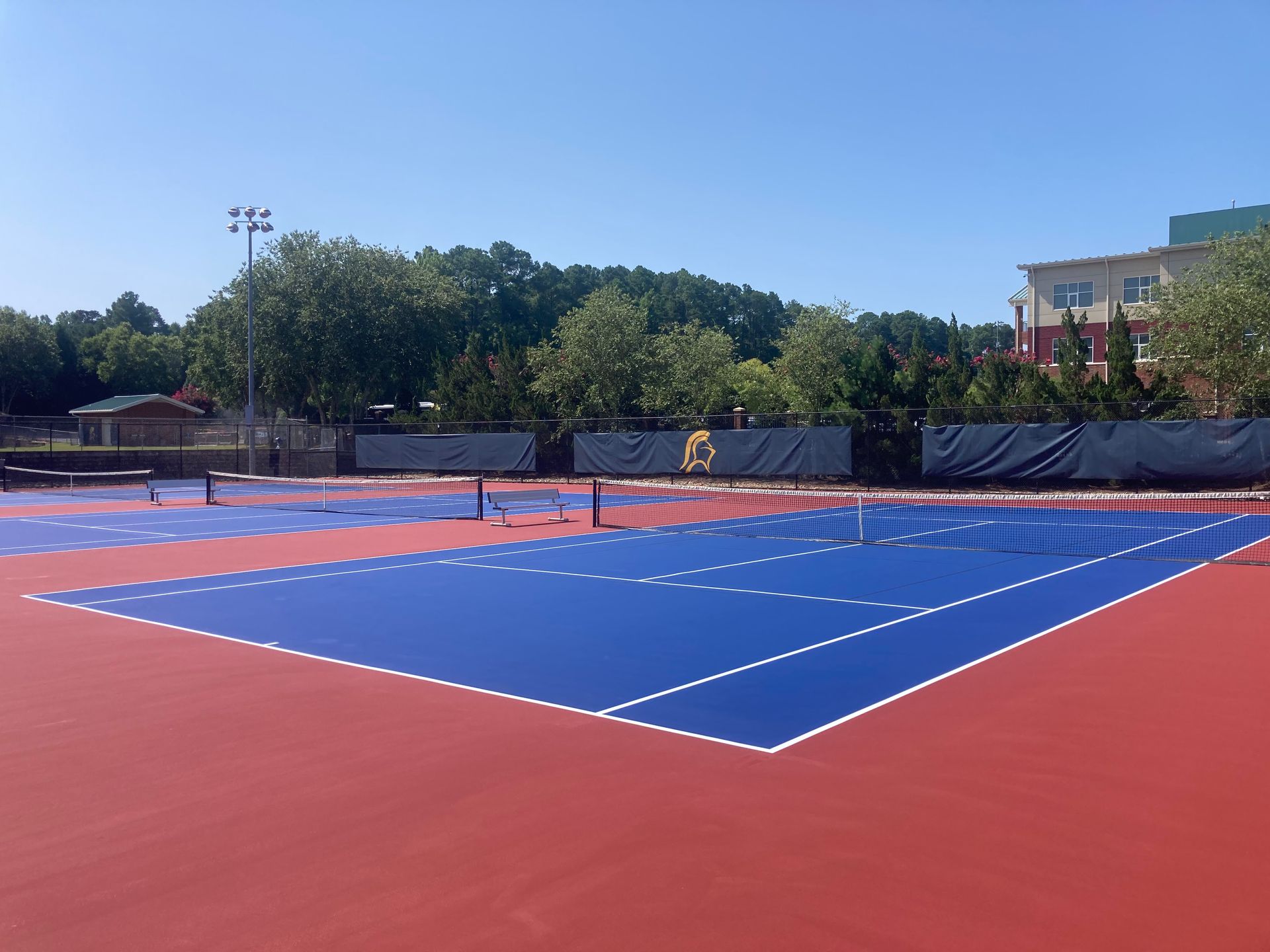 Gallery of Courts & Tracks | Cardinal Courts & Tracks | NC