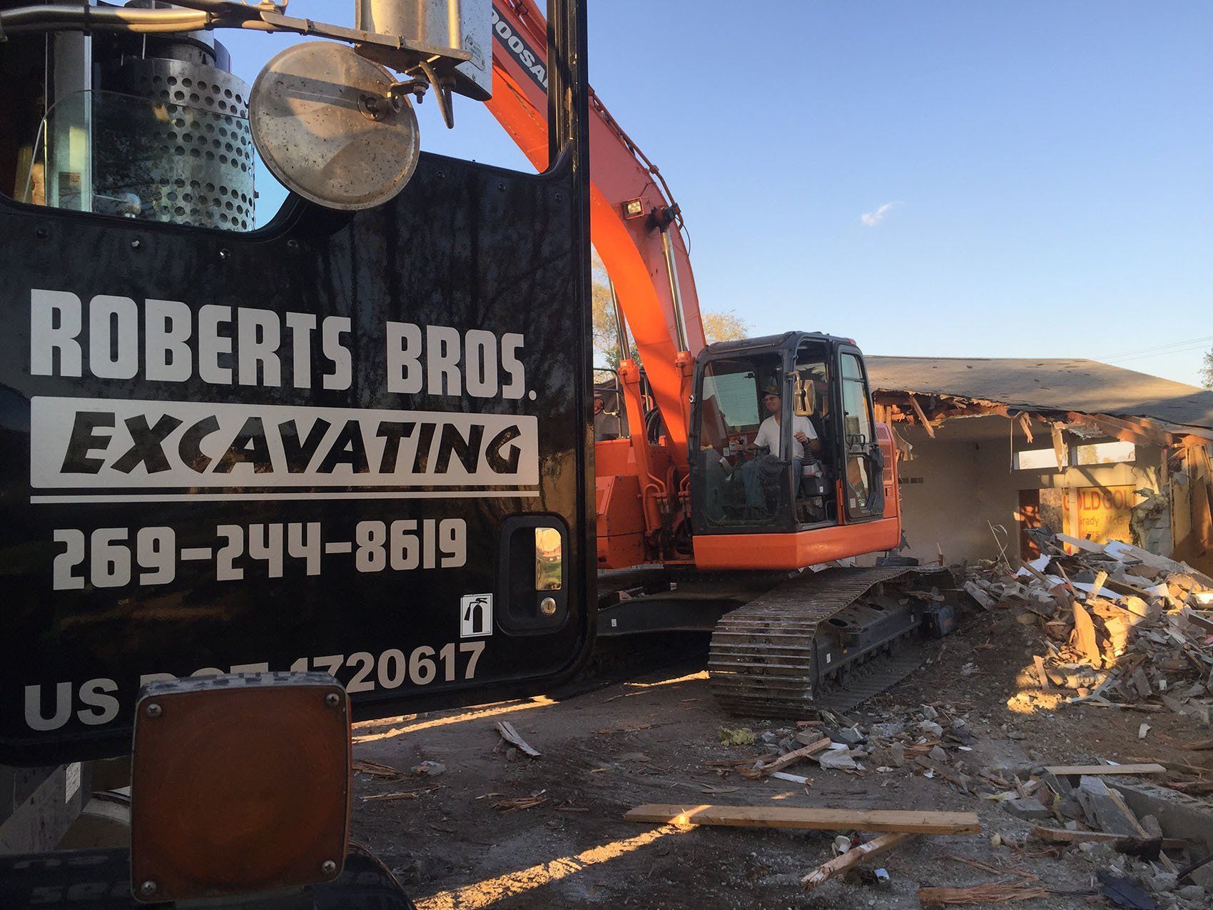 Gallery | Roberts Bros Excavating Inc.