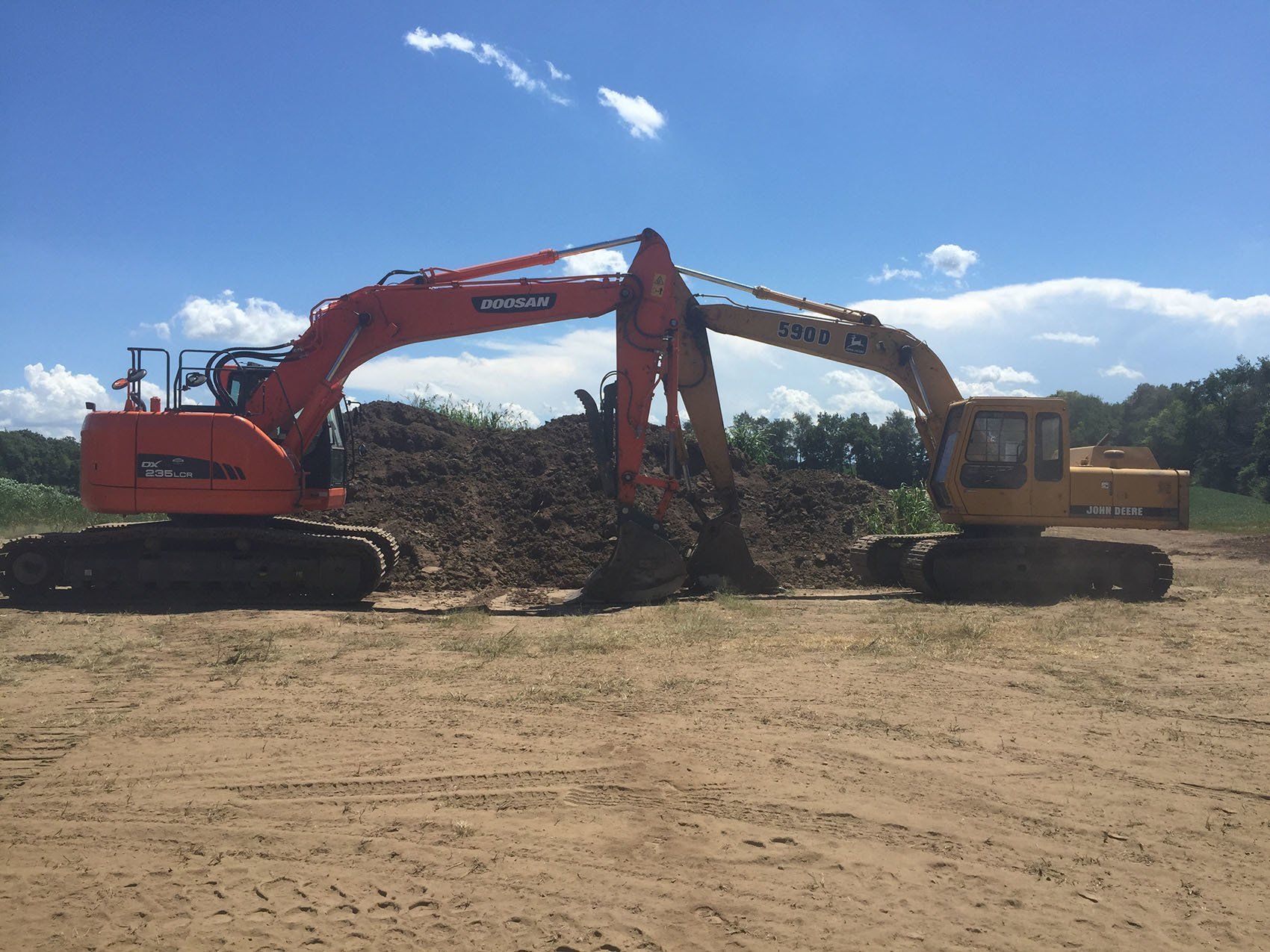 Gallery | Roberts Bros Excavating Inc.