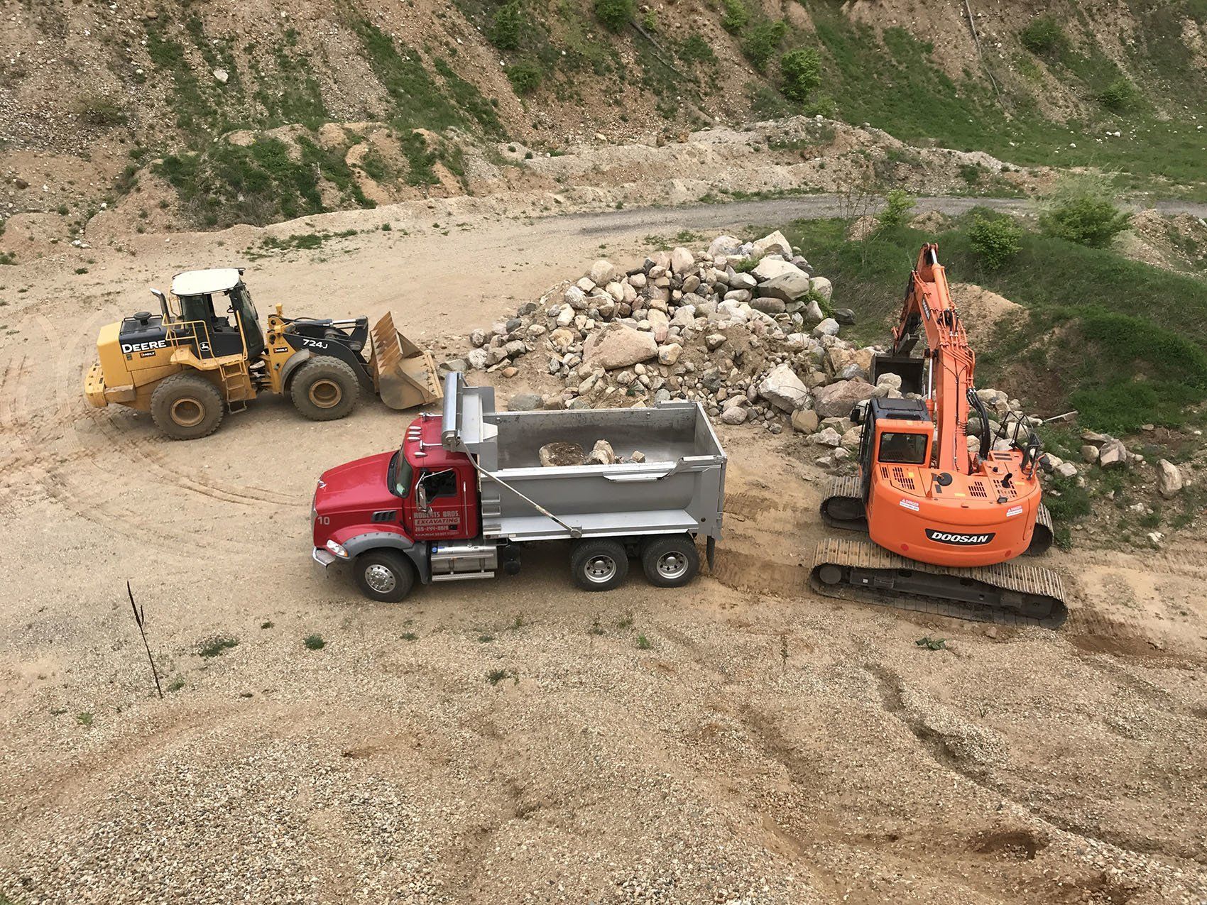 Gallery | Roberts Bros Excavating Inc.