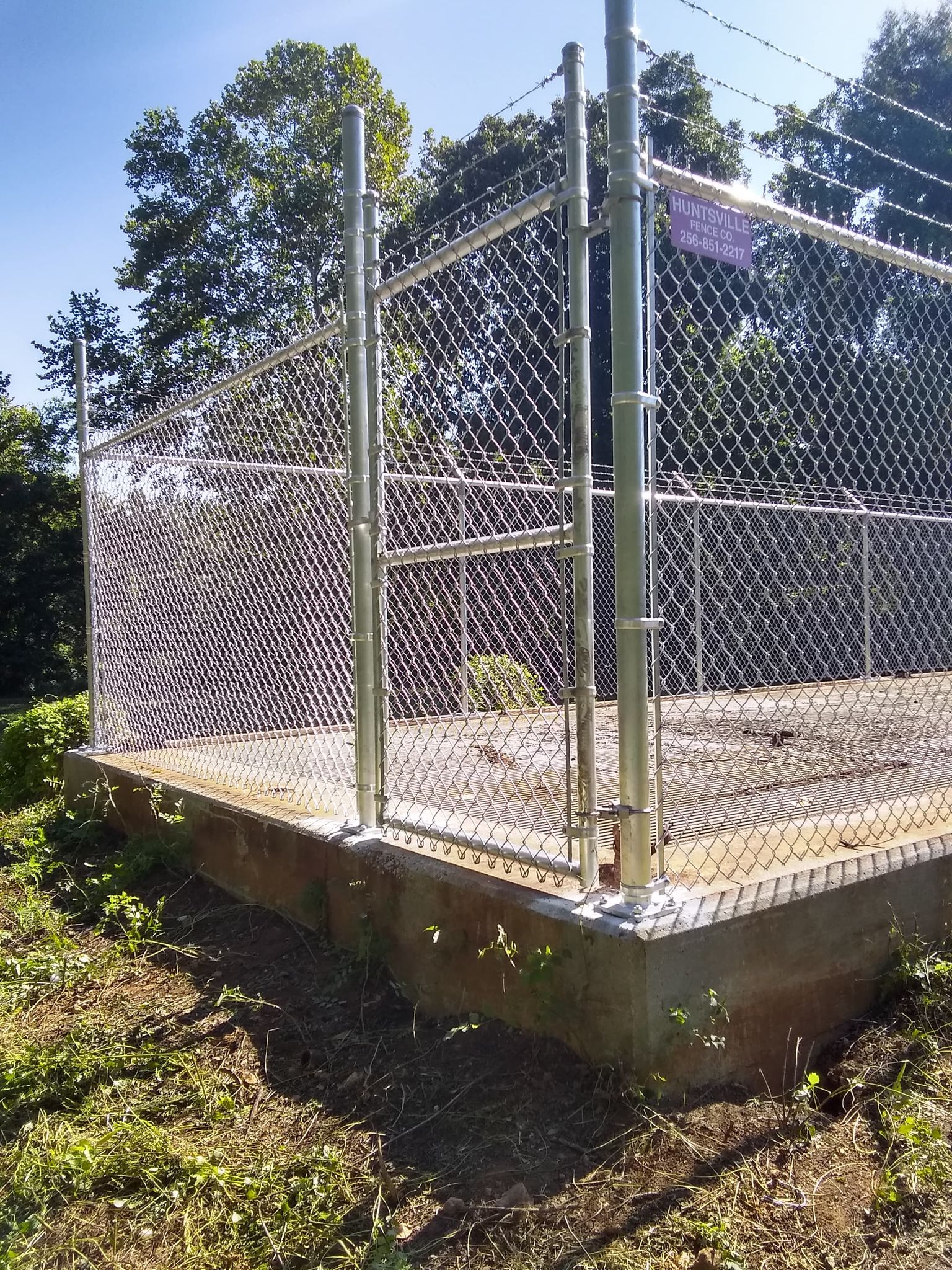 Chain Link Fence Installations | Huntsville, AL