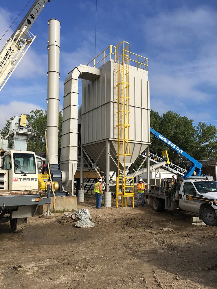 Baghouses | Dryer Drum | Tonganoxie, KS
