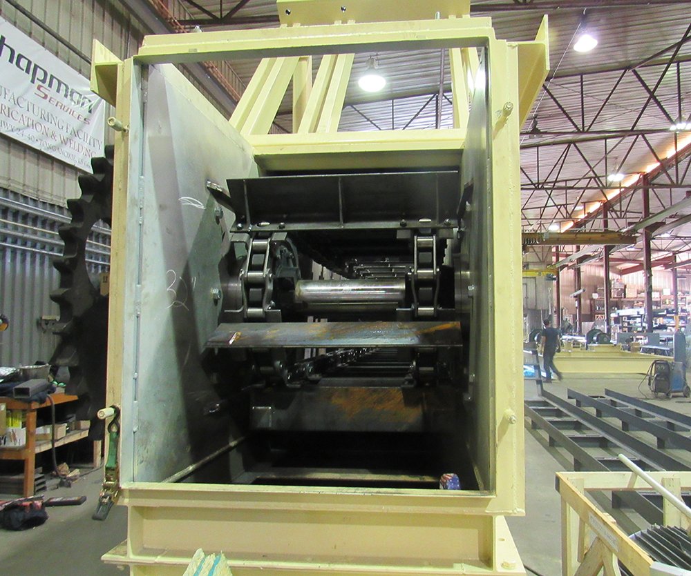 Drag Slat Conveyor | Asphalt Mix | Tonganoxie, KS