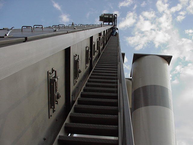 Drag Slat Conveyor | Asphalt Mix | Tonganoxie, KS