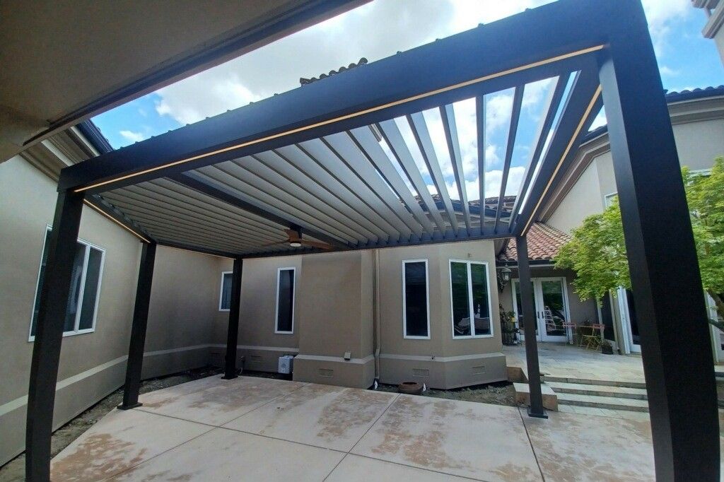 Motorized Louver Systems | Brentwood, CA Area