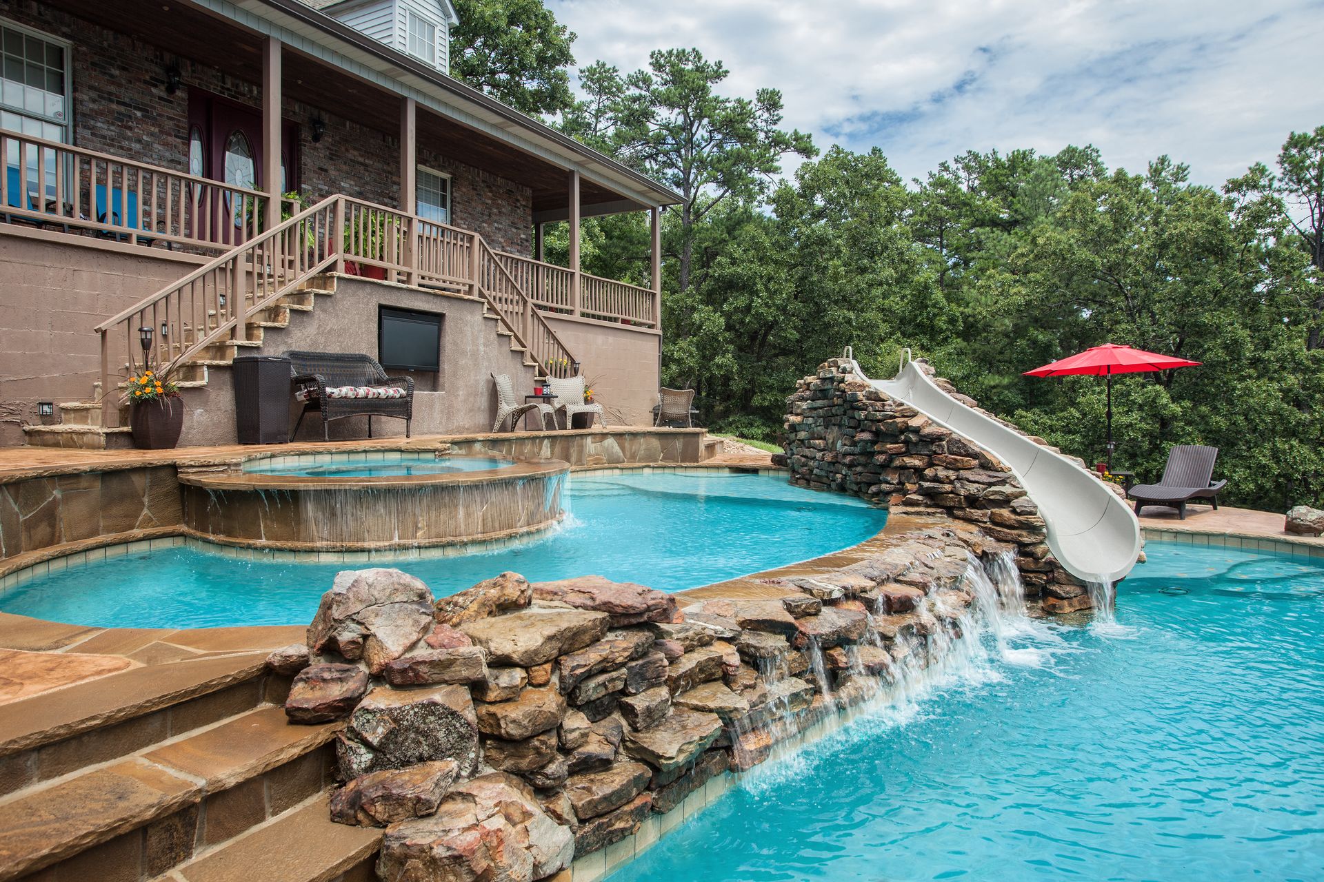 Swimming Pool Contractors Little Rock, AR | Maumelle, AR