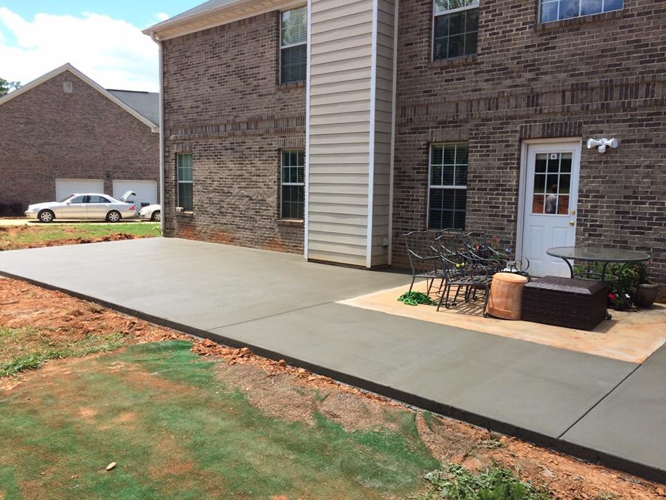 Jeff Sullivan Concrete Services Gallery | McDonough, GA