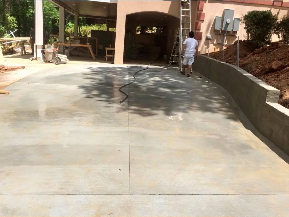 Jeff Sullivan Concrete Services Gallery | McDonough, GA