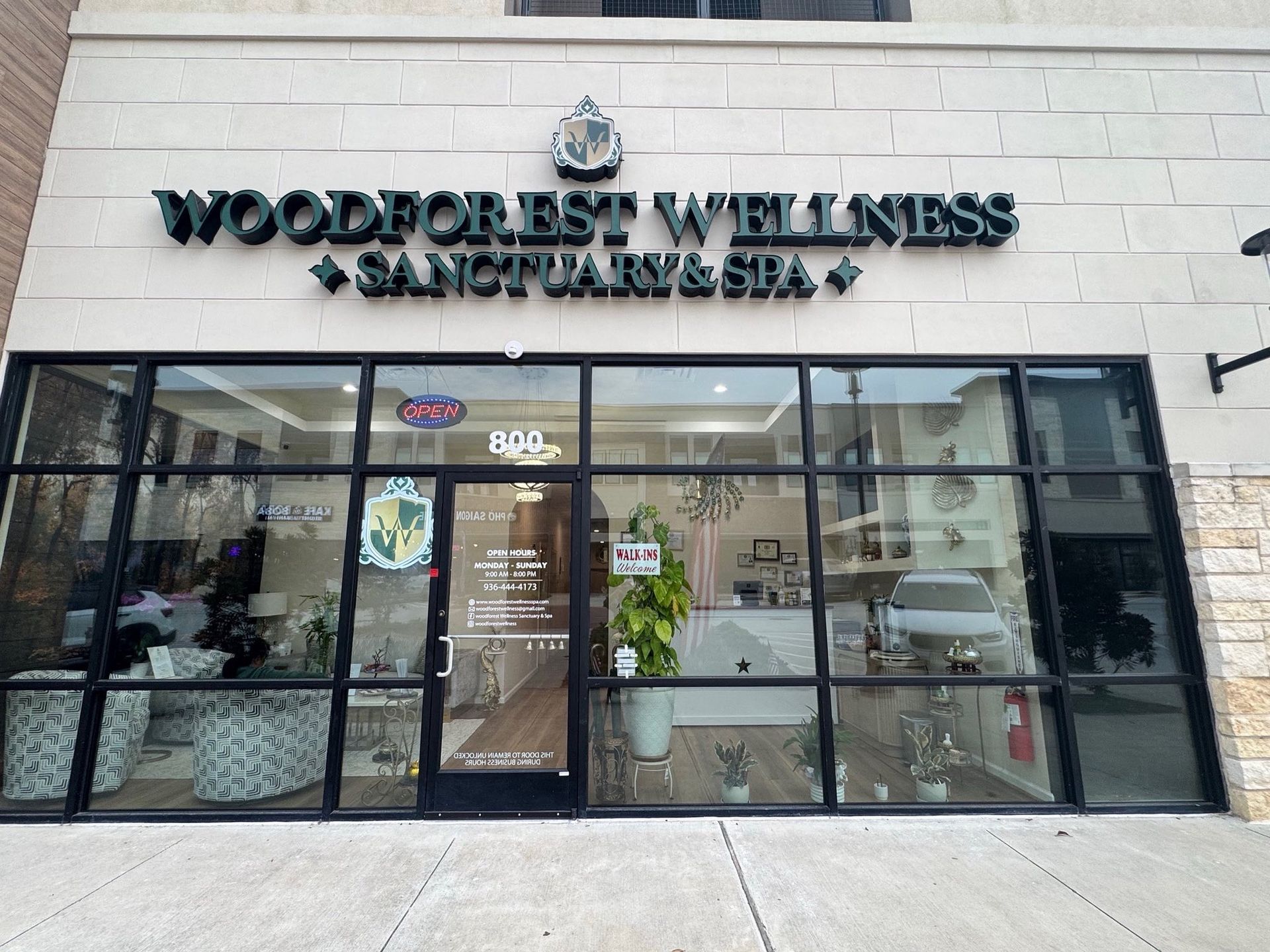 Gallery | Woodforest Wellness Sanctuary | Montgomery TX
