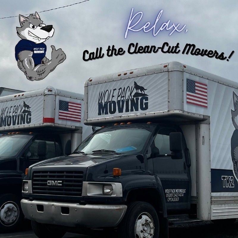 Moving Company Near Me | Wolf Pack Moving
