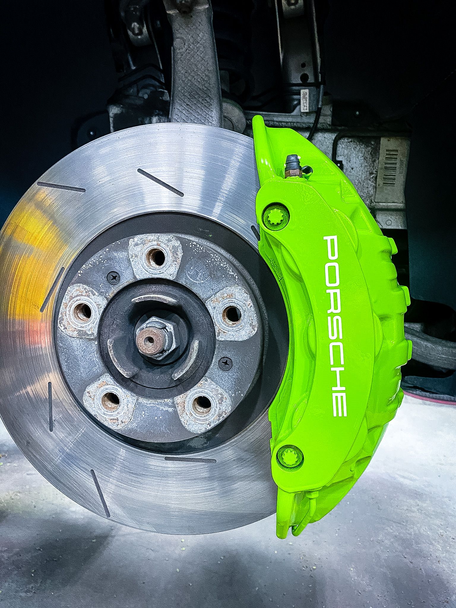 Auto Custom Caliper Painting | Ashland, MA