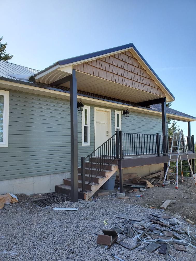 Project Gallery | A & J Siding & Gutters | Omaha, NE