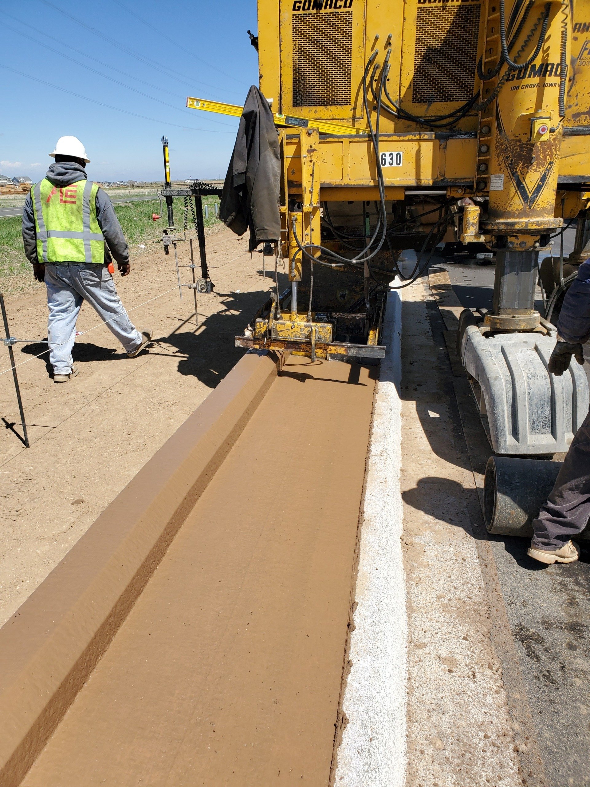 Extruded Curb Civil Denver, CO