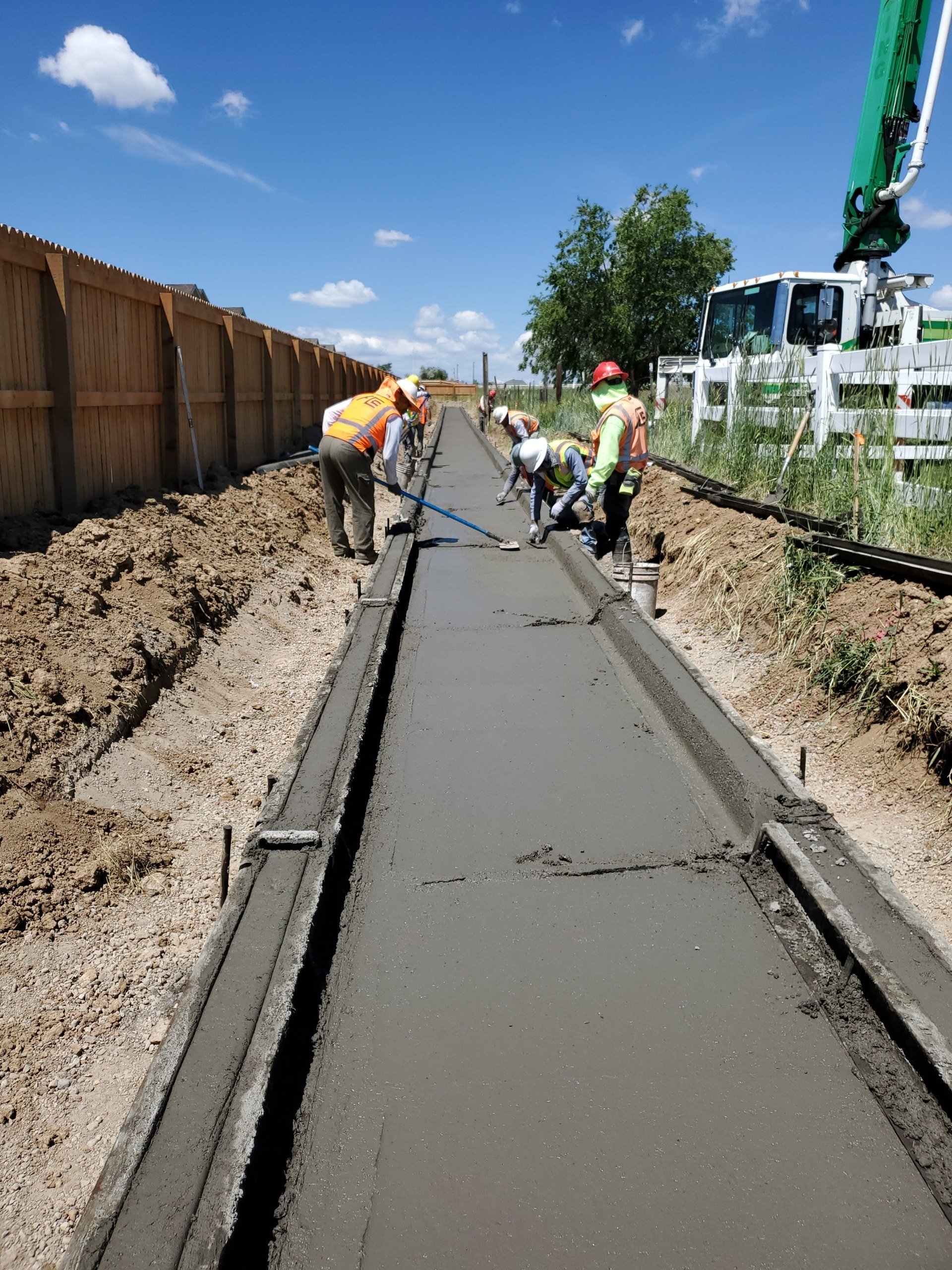 Specialty Projects Commercial Concrete Denver, CO