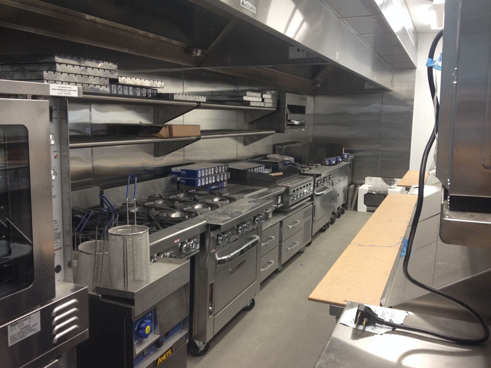 Restaurant Kitchen Hood Installation MA | RI