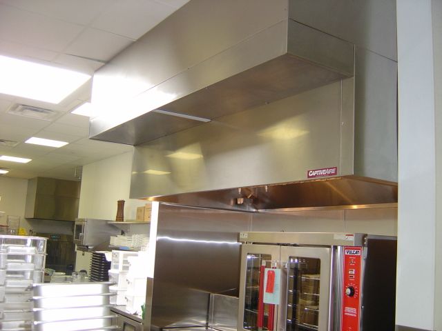 Restaurant Kitchen Hood Installation MA | RI