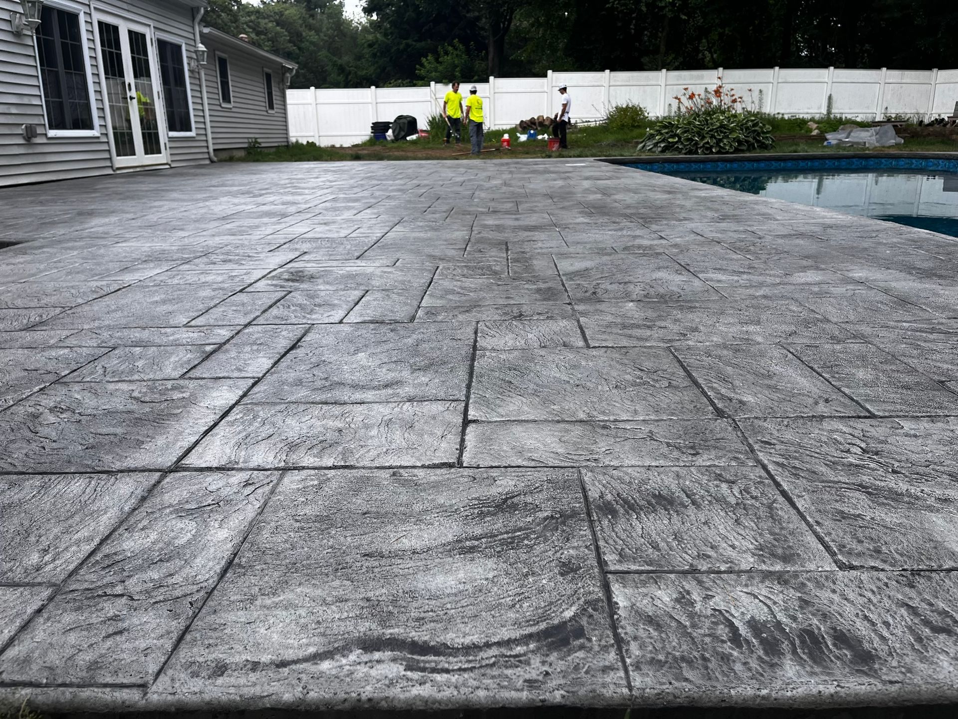 Concrete Patios & Pool Aprons | Woonsocket, RI