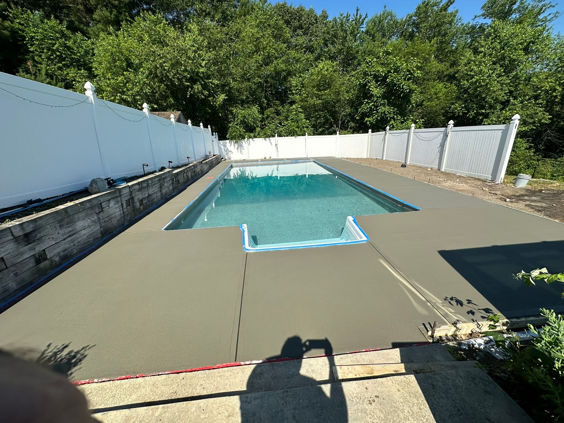 Concrete Patios & Pool Aprons | Woonsocket, RI