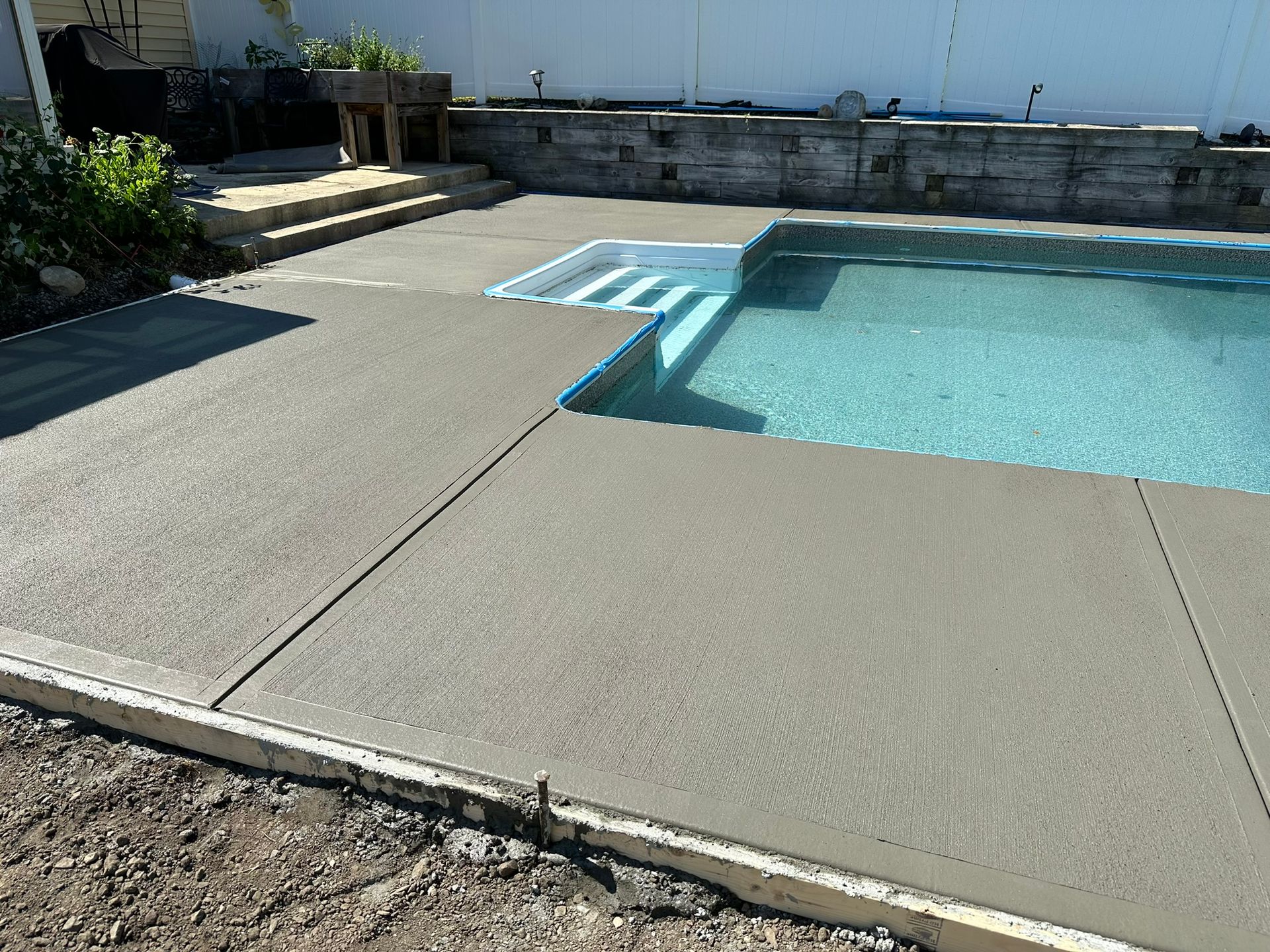 Concrete Patios & Pool Aprons | Woonsocket, RI
