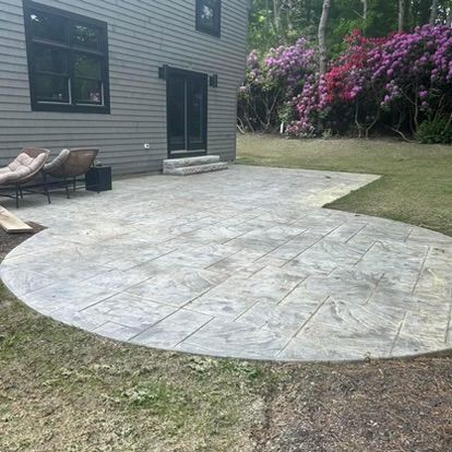 Concrete Patios & Pool Aprons | Woonsocket, RI