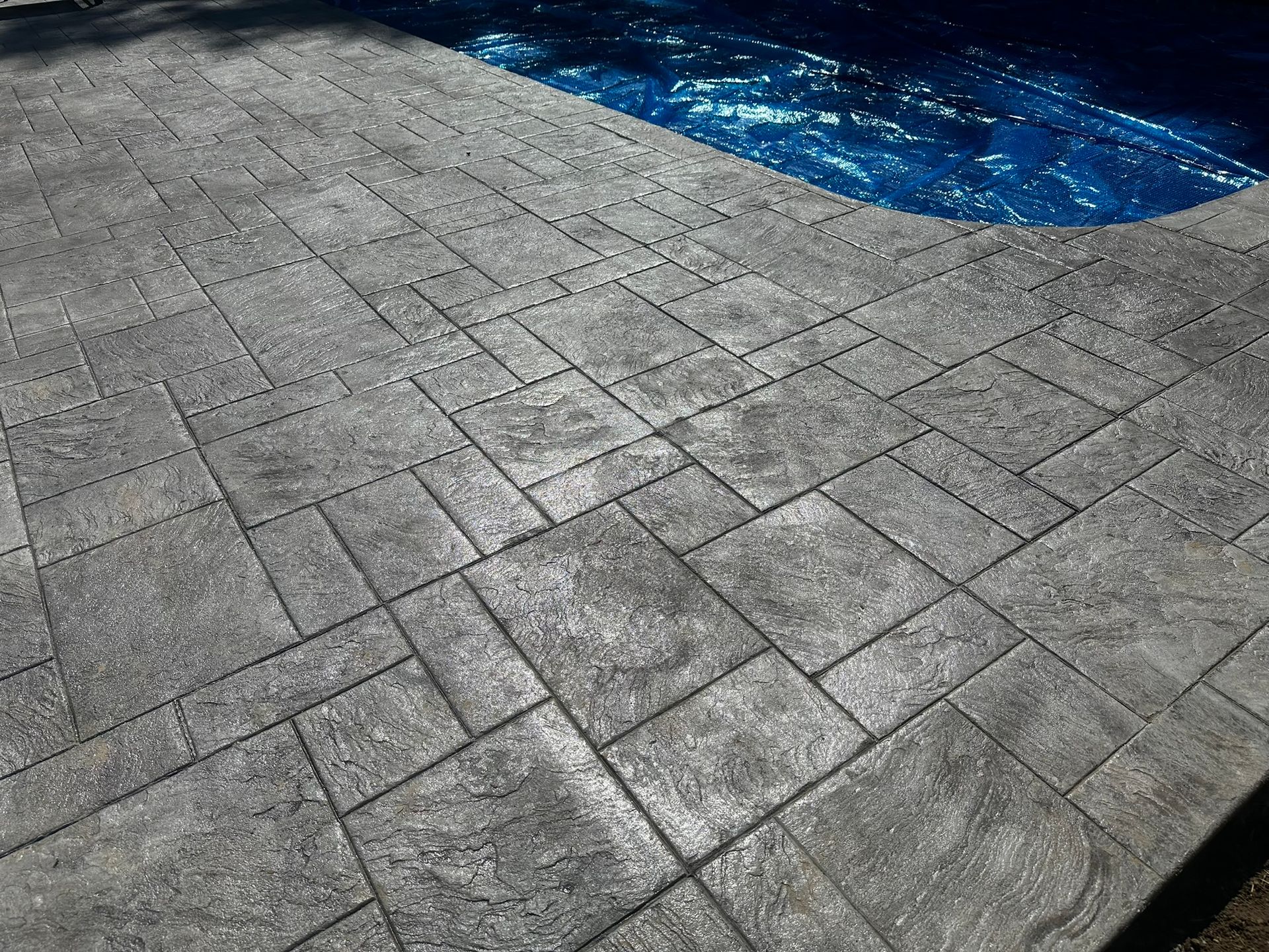 Concrete Patios & Pool Aprons | Woonsocket, RI