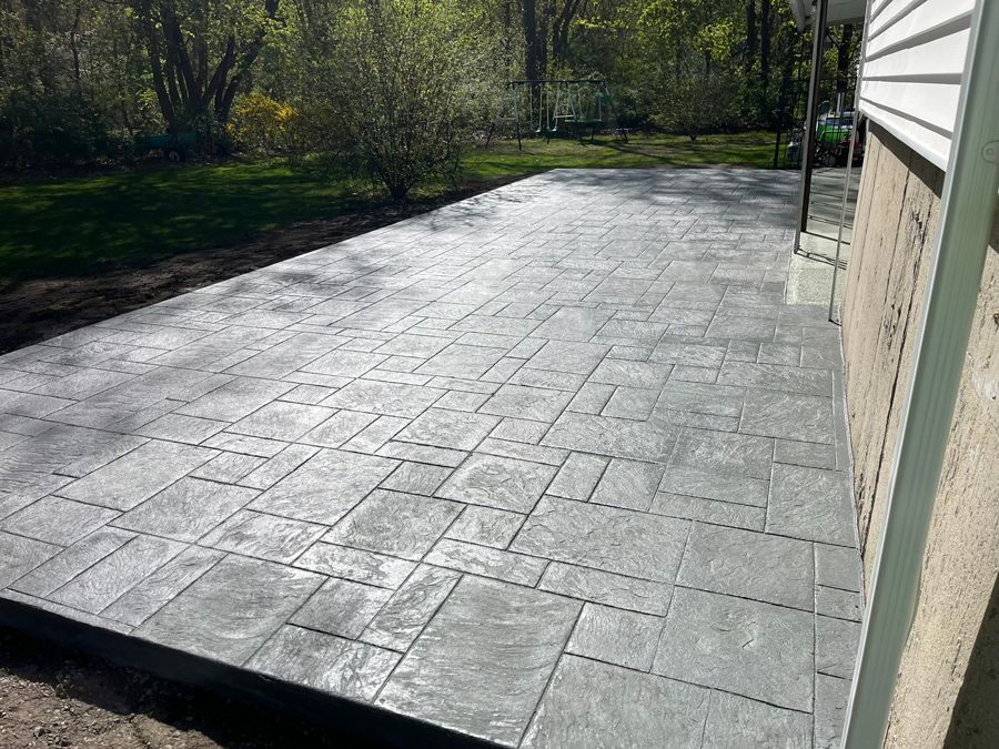Concrete Patios & Pool Aprons | Woonsocket, RI