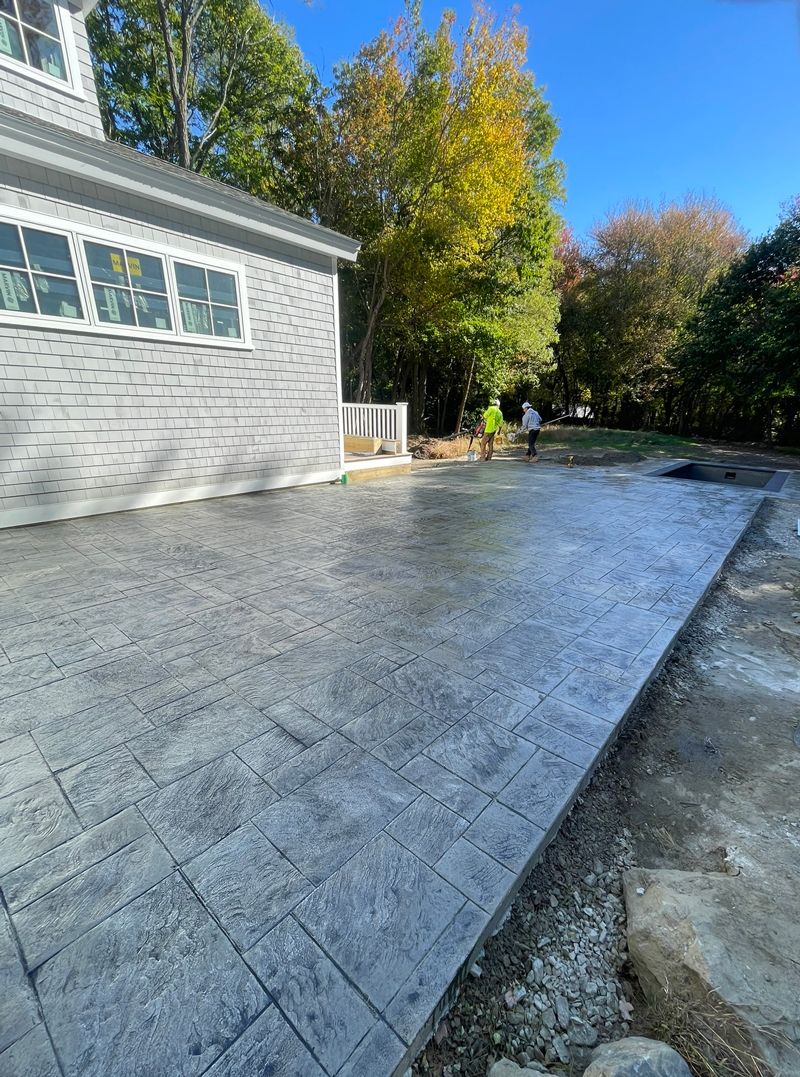 Concrete Patios & Pool Aprons | Woonsocket, RI