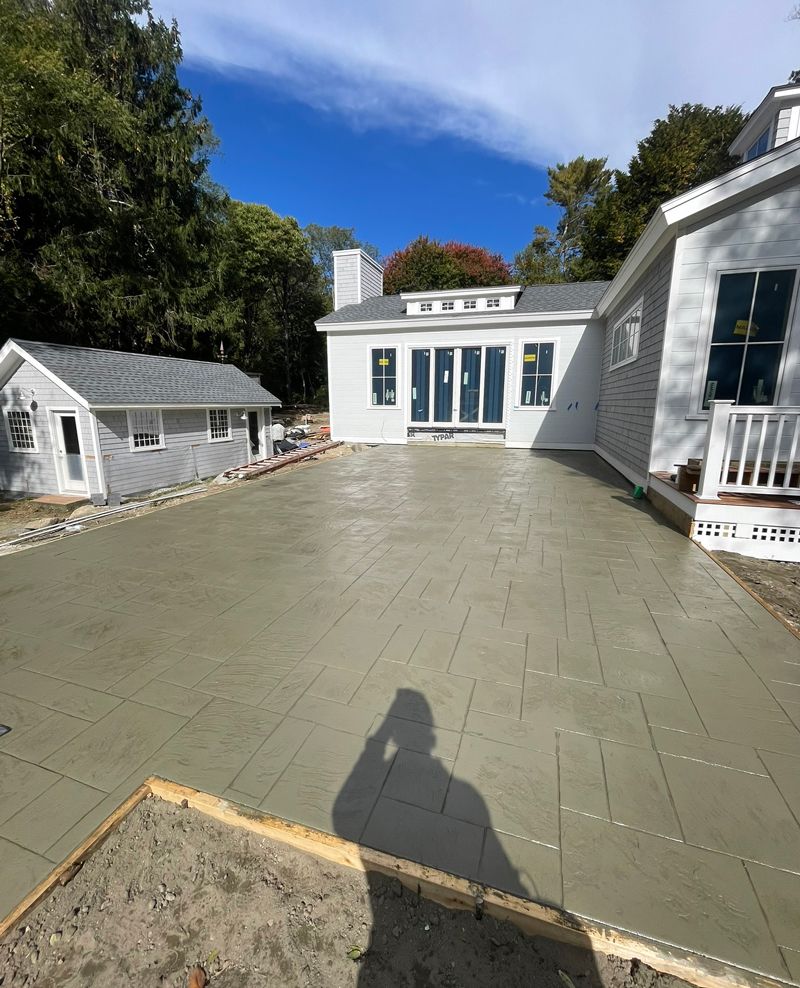Concrete Patios & Pool Aprons | Woonsocket, RI