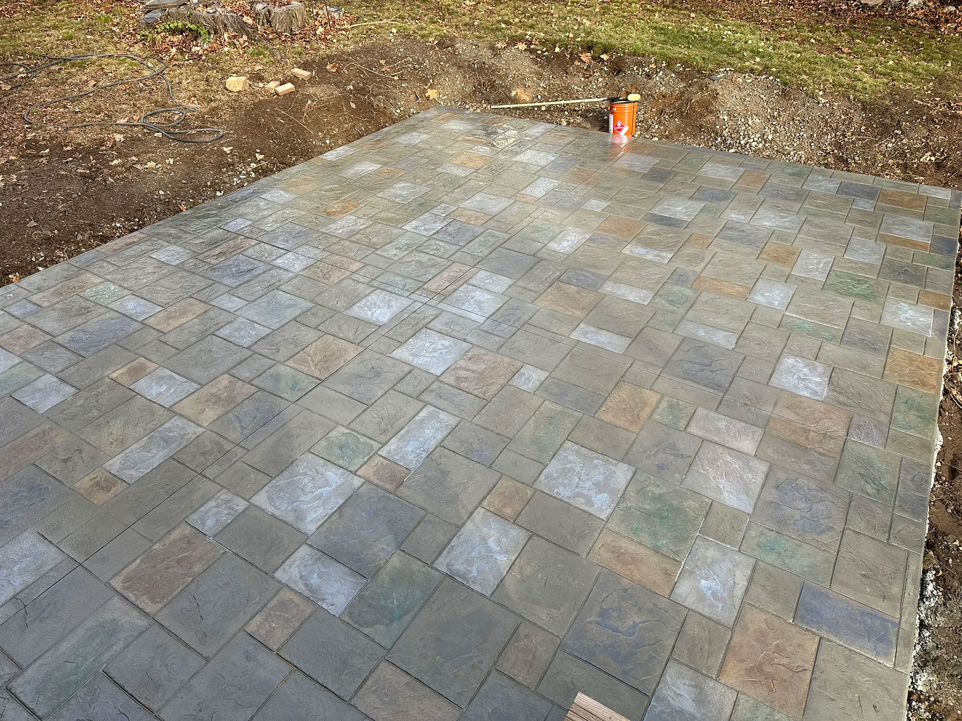 Concrete Patios & Pool Aprons | Woonsocket, RI
