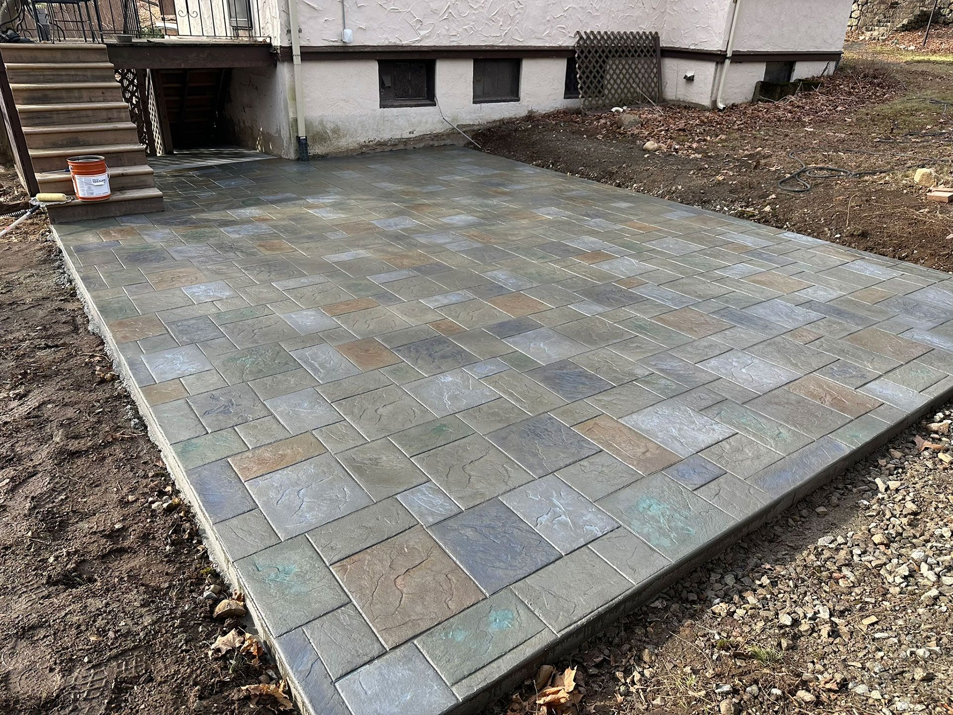 Concrete Patios & Pool Aprons | Woonsocket, RI