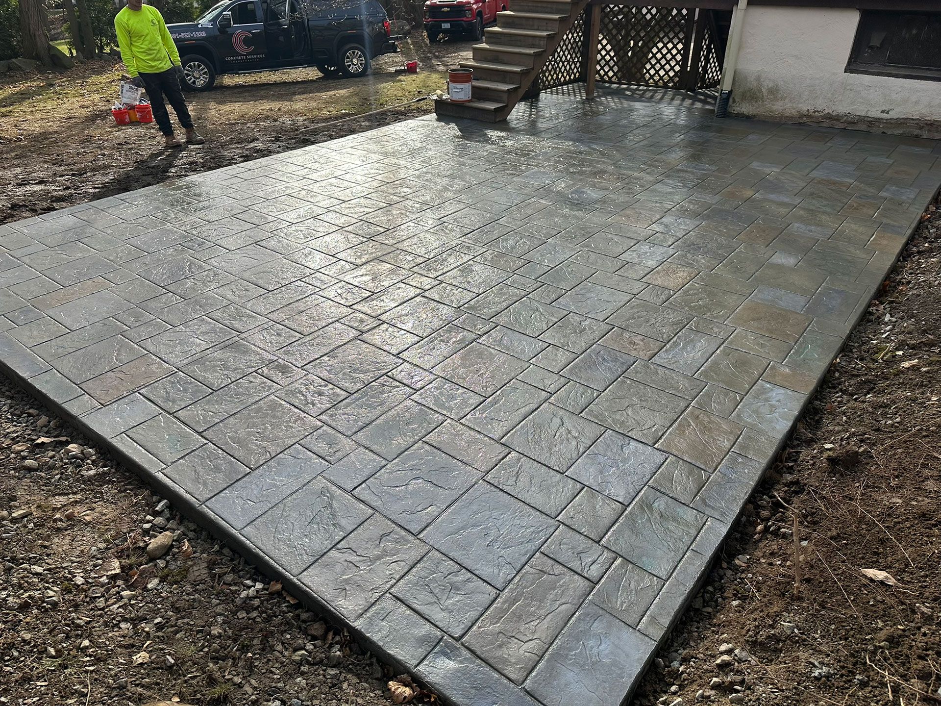 Concrete Patios & Pool Aprons | Woonsocket, RI