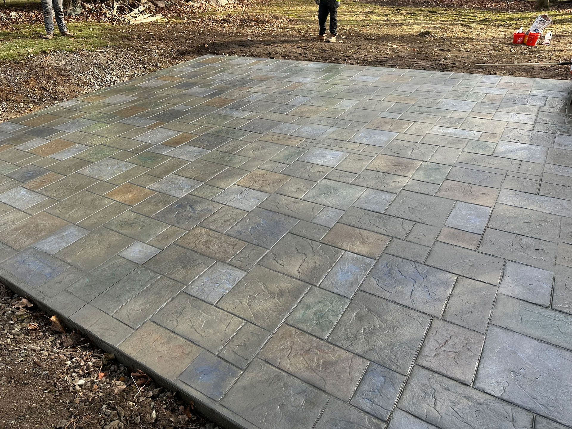 Concrete Patios & Pool Aprons | Woonsocket, RI