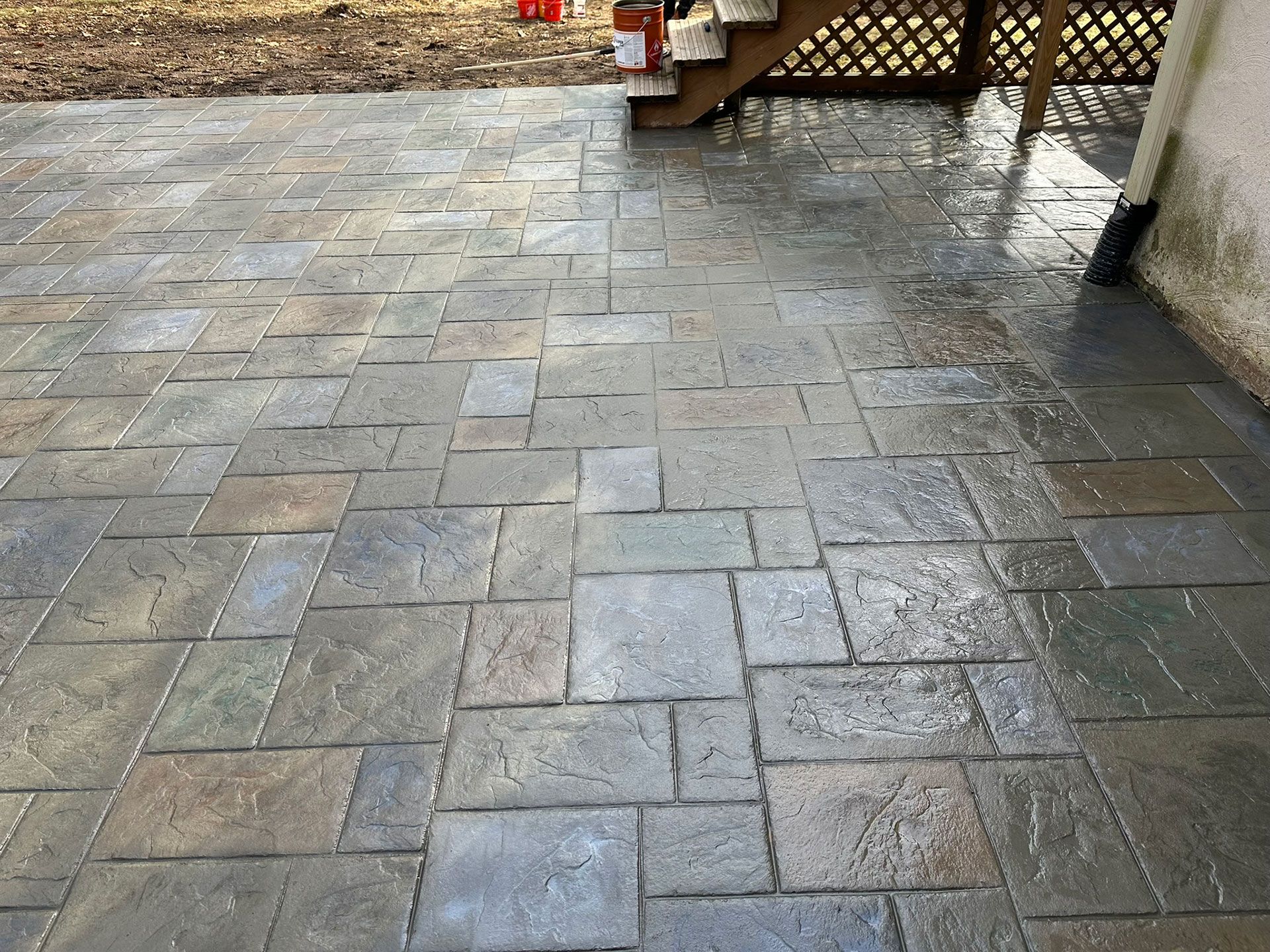 Concrete Patios & Pool Aprons | Woonsocket, RI