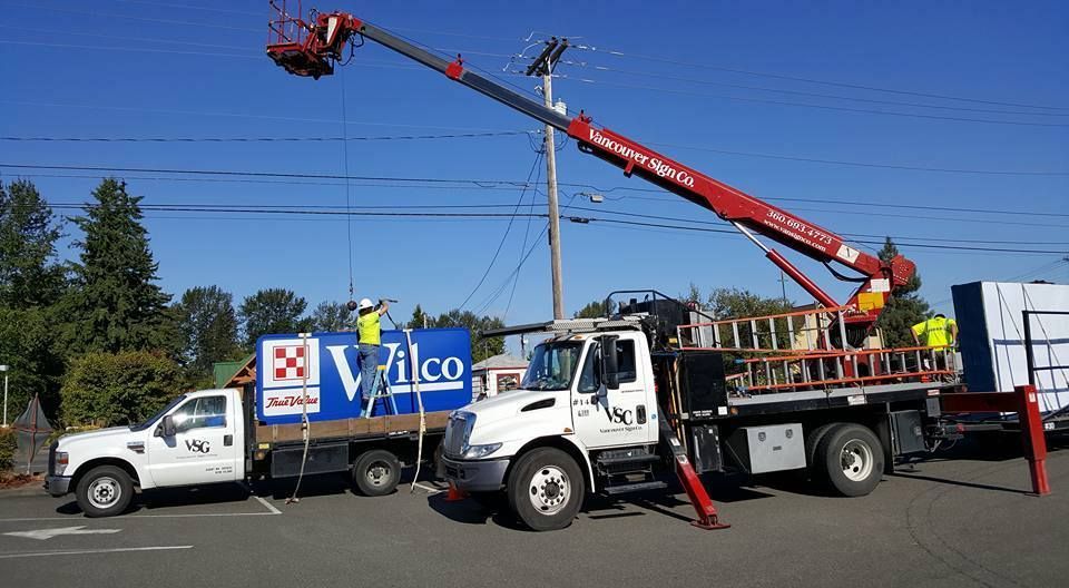 Sign Company Portland, OR | Vancouver Sign Co.