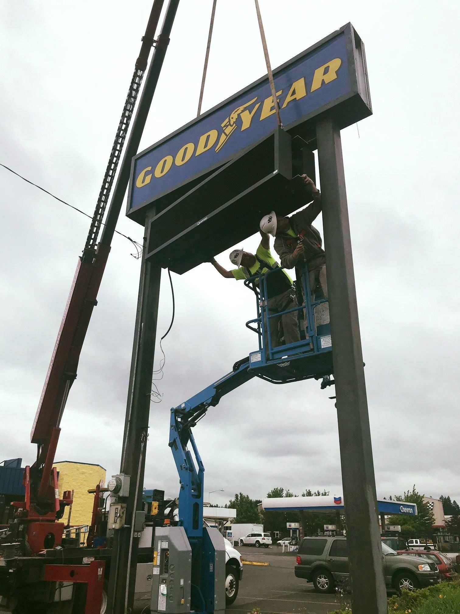 Sign Maintenance Services | Vancouver, WA