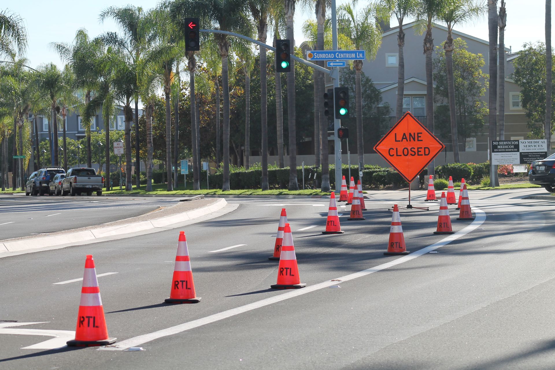 Traffic Control | Certified ATSSA Flaggers | El Cajon, CA