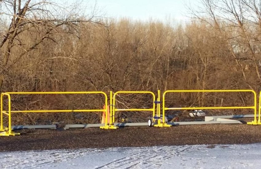 Fall Protection System Guardrails | Cannon Falls, MN