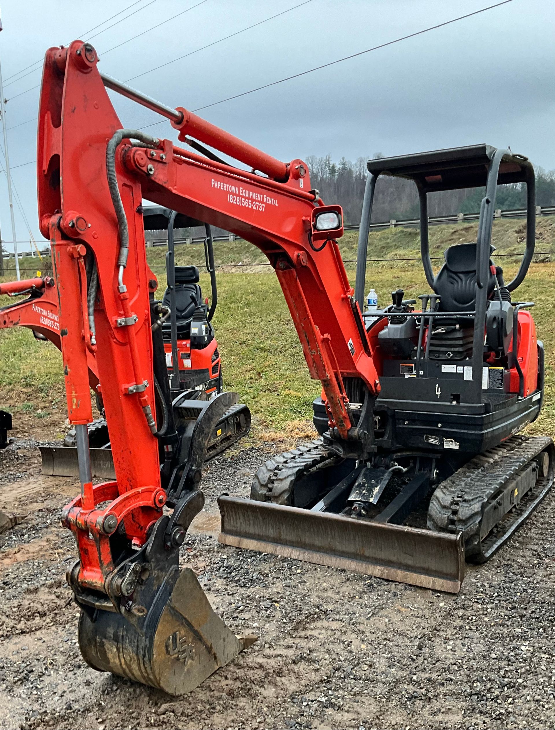 Excavator Rentals | Canton, NC
