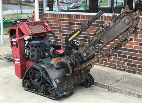 Trencher Rentals | Canton, NC