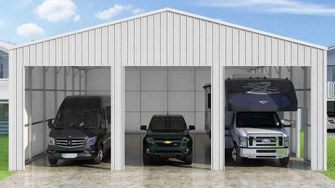 Metal Buildings - Fast Delivery & Installation