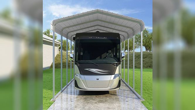 Metal Buildings - Fast Delivery & Installation