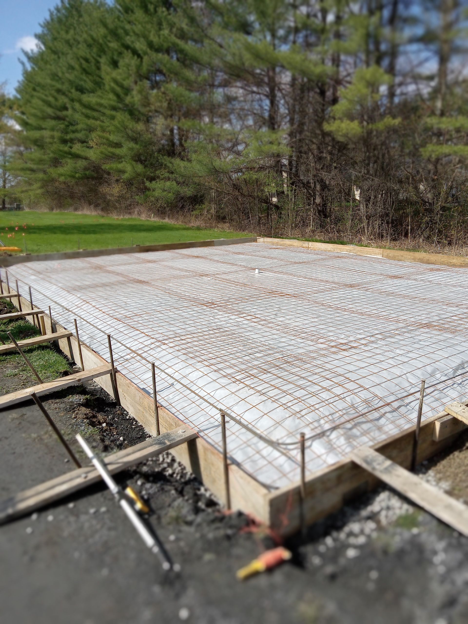 Concrete Contractors - Next Day Metal Buildings