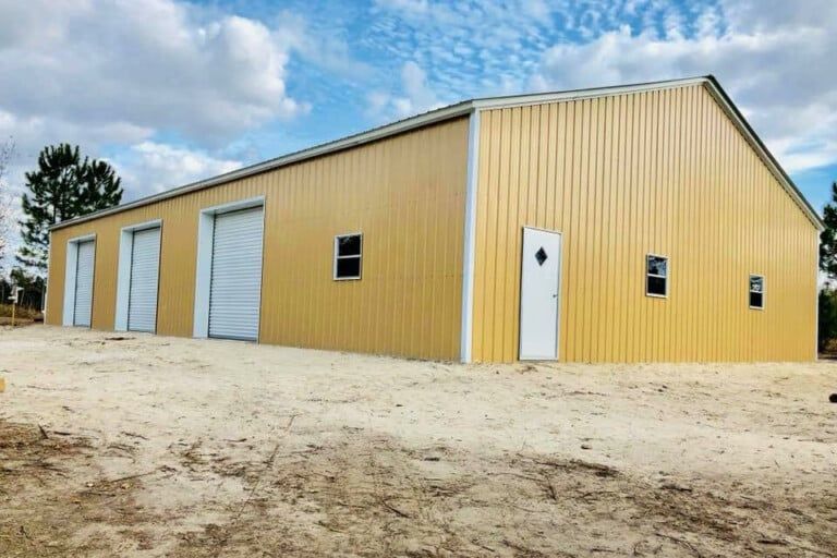 Recent Projects | Next Day Metal Buildings