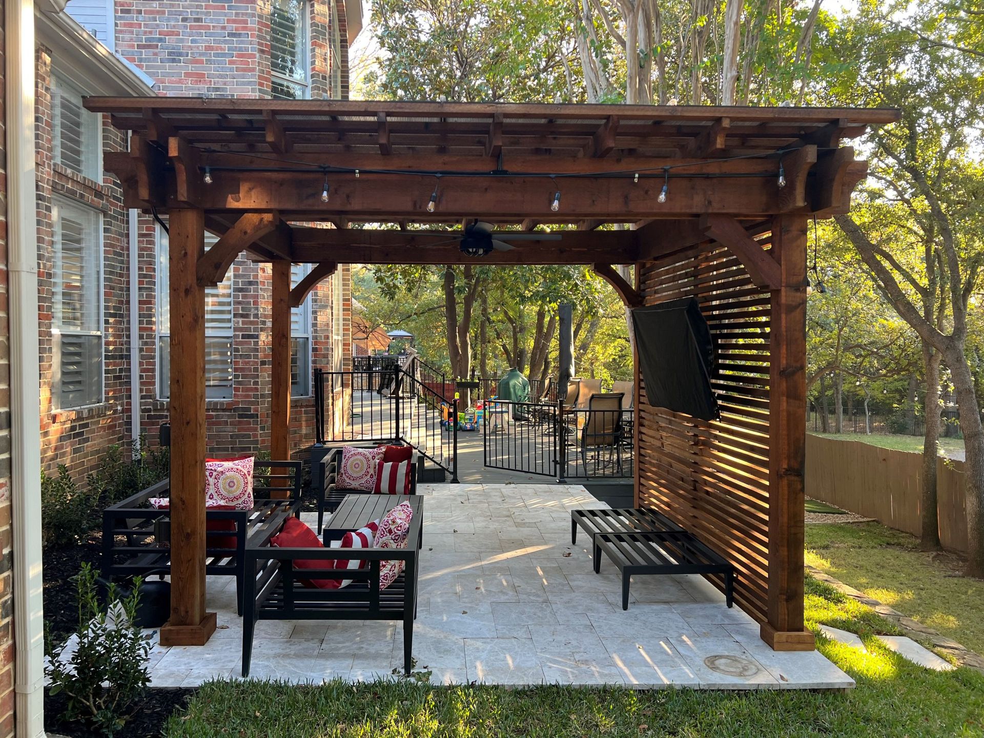 Custom Pergola Services | Grapevine, TX