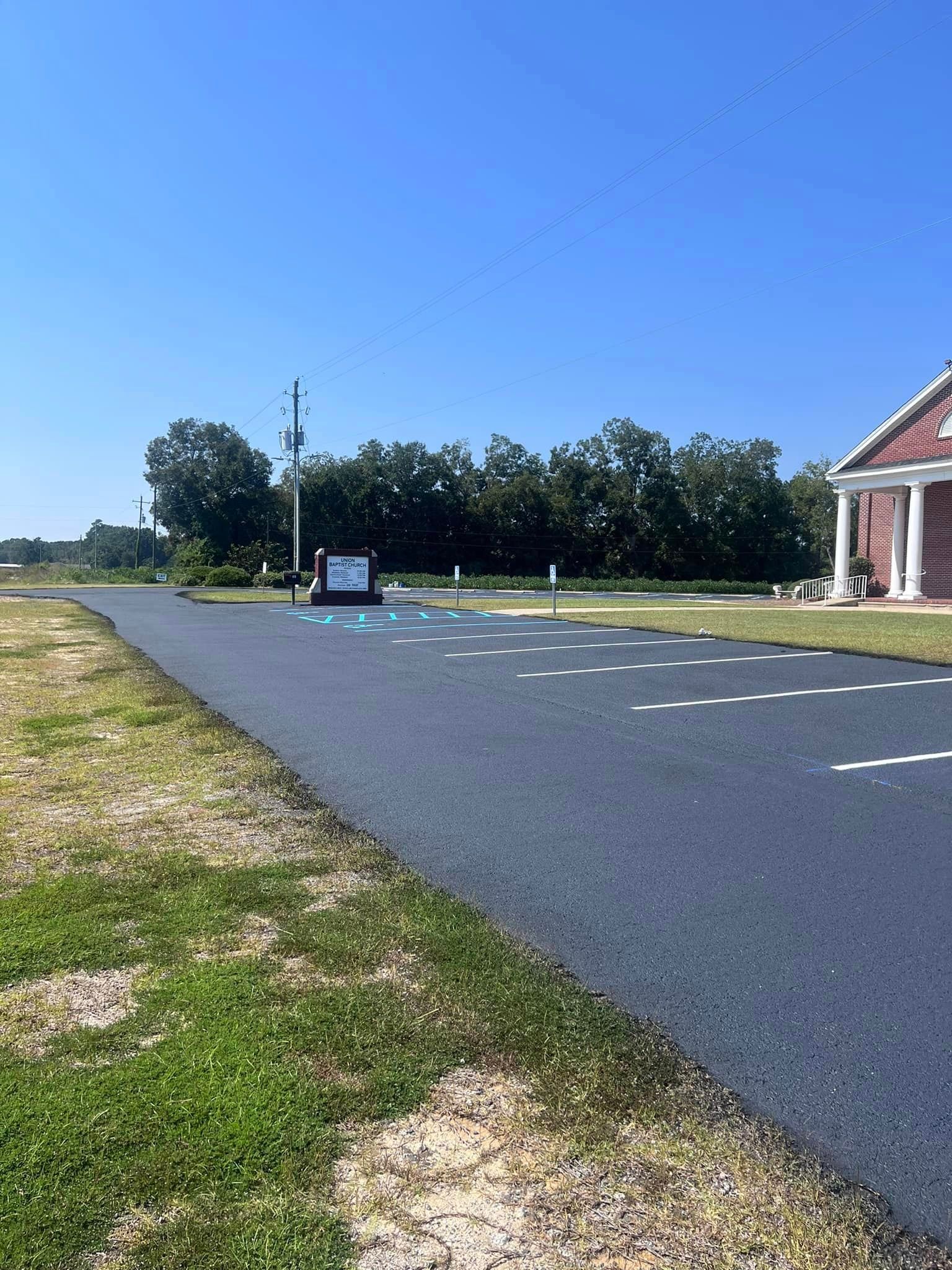 Completed Projects | Campbell Pavement Specialties Inc